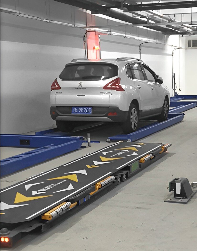 Fine Automation Smart Parking Robot AGV